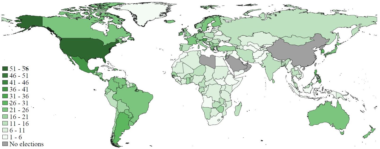National Elections Database